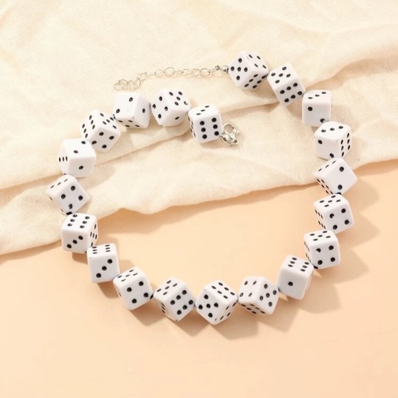 Jewelry | Dice Necklace | Poshmark